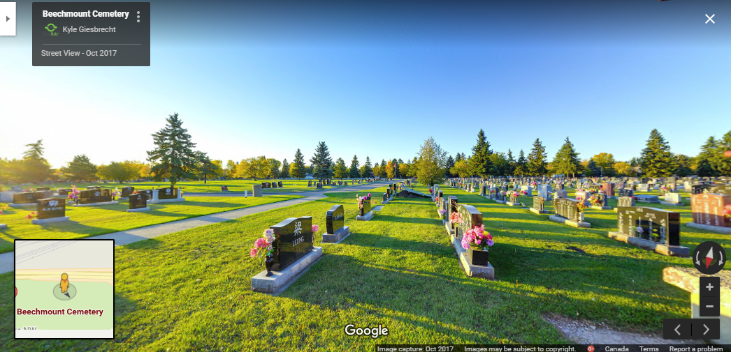 Beechmont Cemetery – Fotofoto