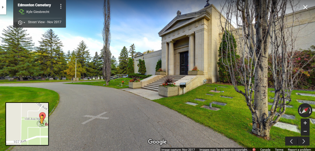 Edmonton Cemetery – Fotofoto