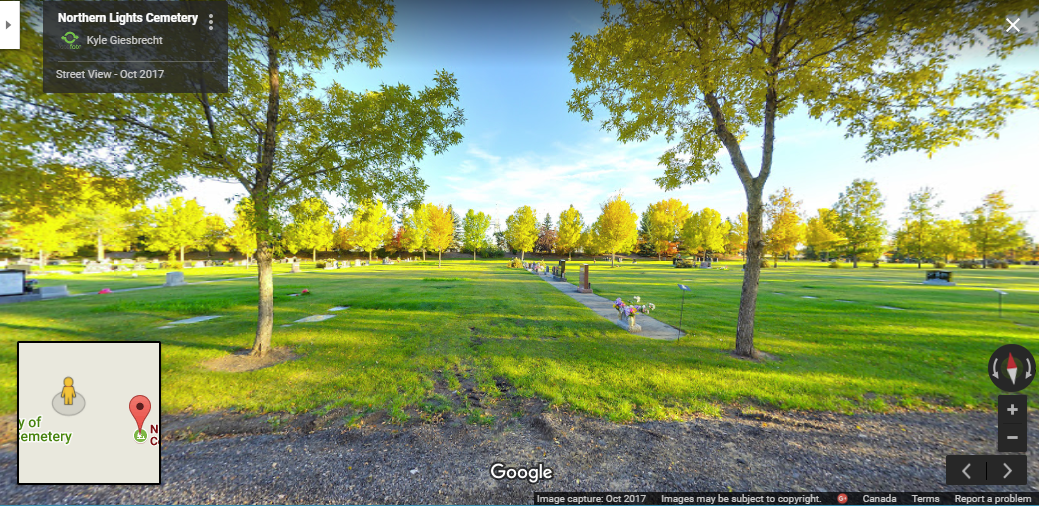 Northern Lights Cemetery – Fotofoto